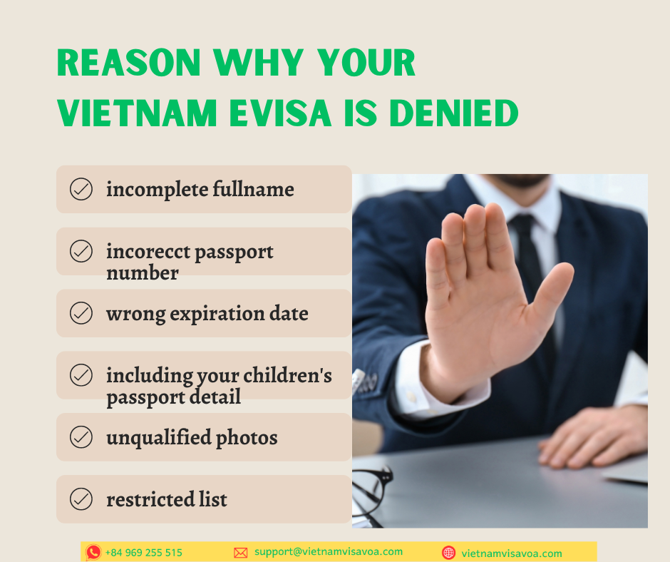 Common asked questions about Vietnam evisa